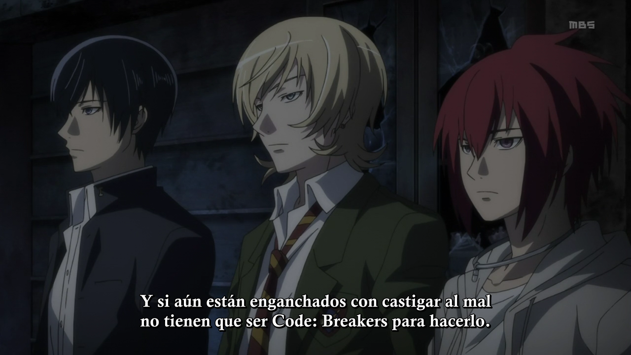 CODE: BREAKER - CAPÍTULO 10 [HD] ESPAÑOL ~ ANIME CDV